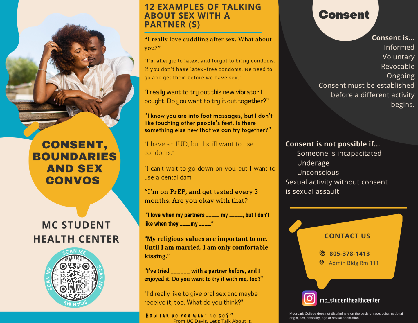 Sexual Health | Moorpark College