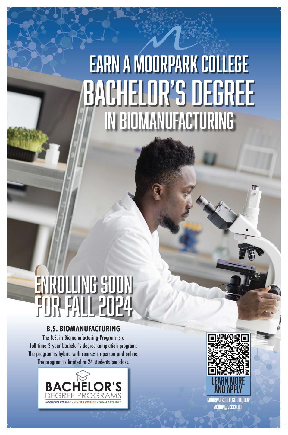 Bachelor Degree Program (BDP) Marketing & Outreach | Moorpark College