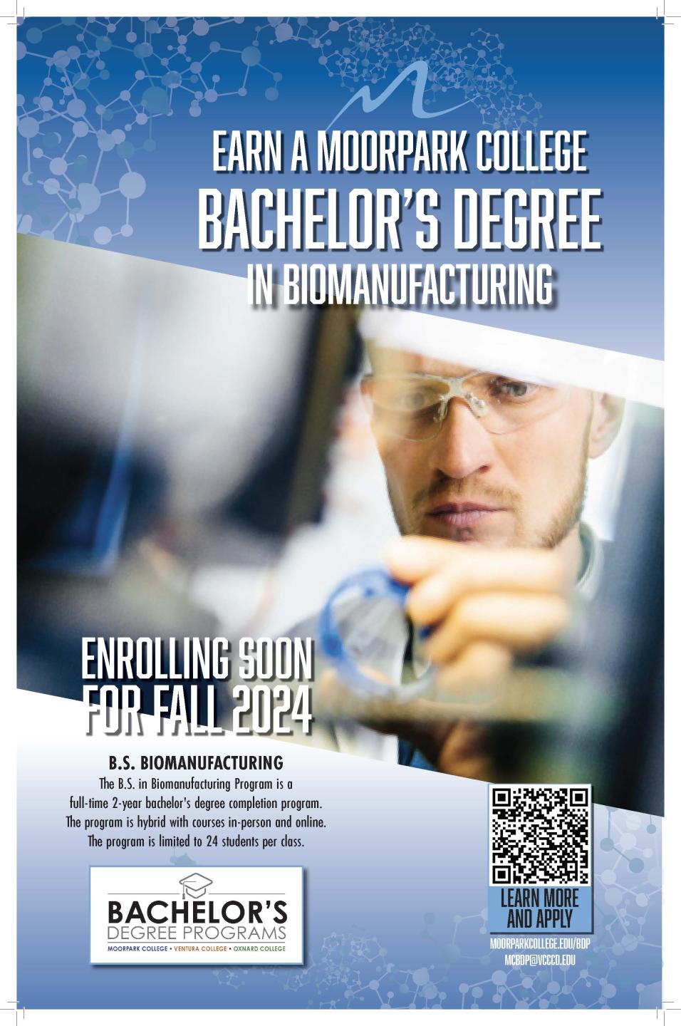 Bachelor Degree Program (BDP) Marketing & Outreach | Moorpark College