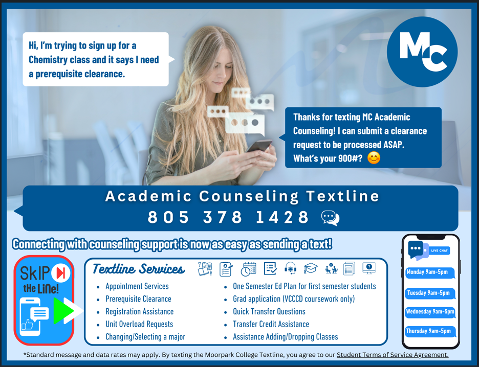 Academic Counseling | Moorpark College